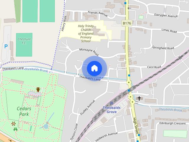 Cranborne Road, Cheshunt, Hertfordshire, EN8 8SJ