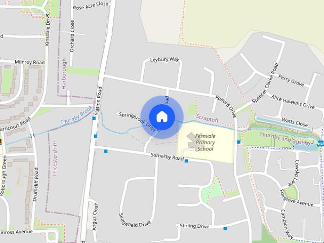 Cranbrook Road, Thurnby, LE7