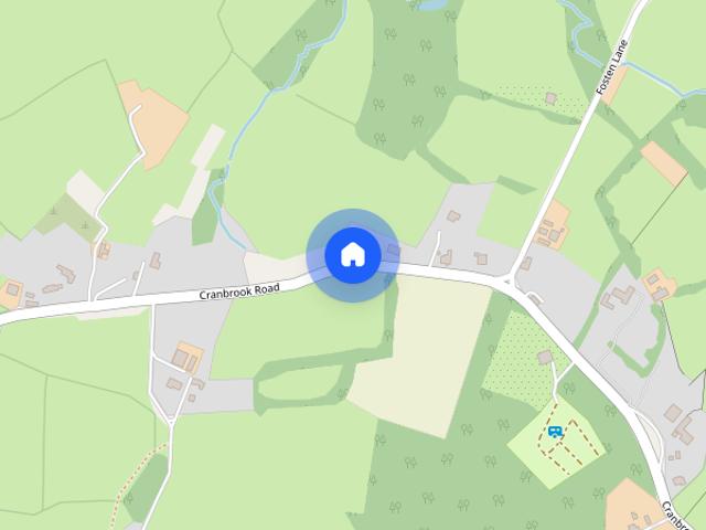 Cranbrook Road, Fosten Green, Biddenden, Kent, TN27 8ER