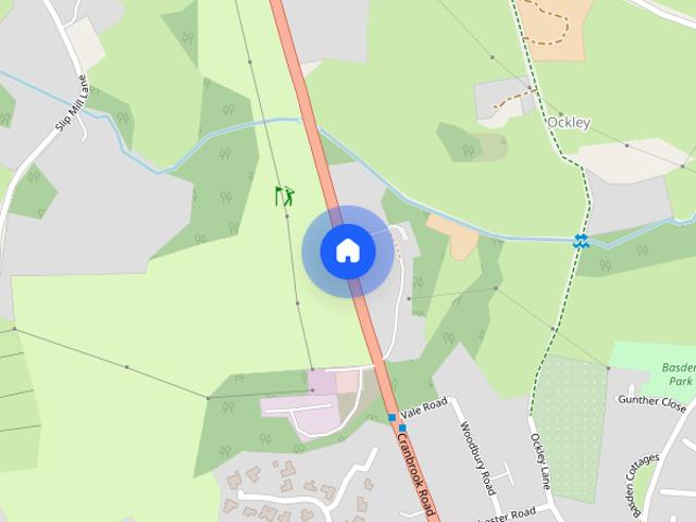 Cranbrook Road, Hawkhurst