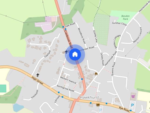 Cranbrook Road, Hawkhurst, TN18