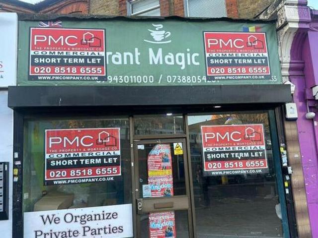 Cranbrook Road, Ilford, Commercial Property For