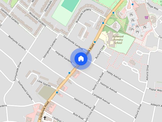 Cranbrook Road, Ilford, IG6