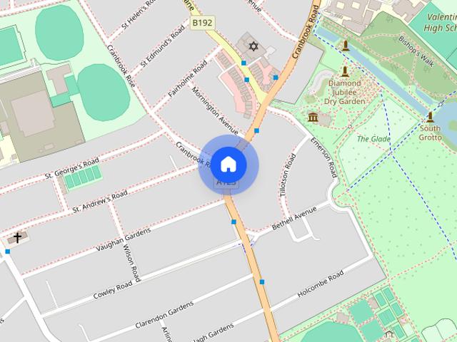 Cranbrook Road, Ilford, IG1