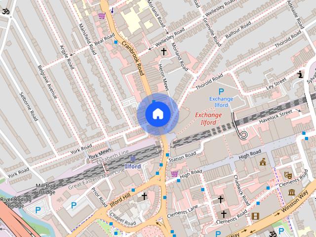 Cranbrook Road, Ilford, London, IG1