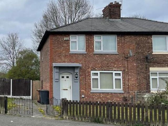 Cranbrook Road, Manchester, 3 Bedroom Semi detached