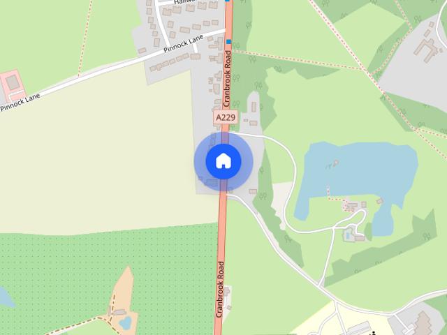 Cranbrook Road Staplehurst TN12