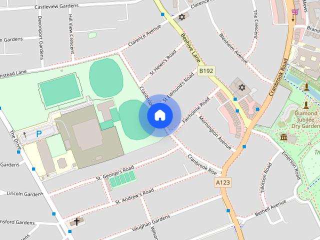 Cranbrook Rise, Ilford