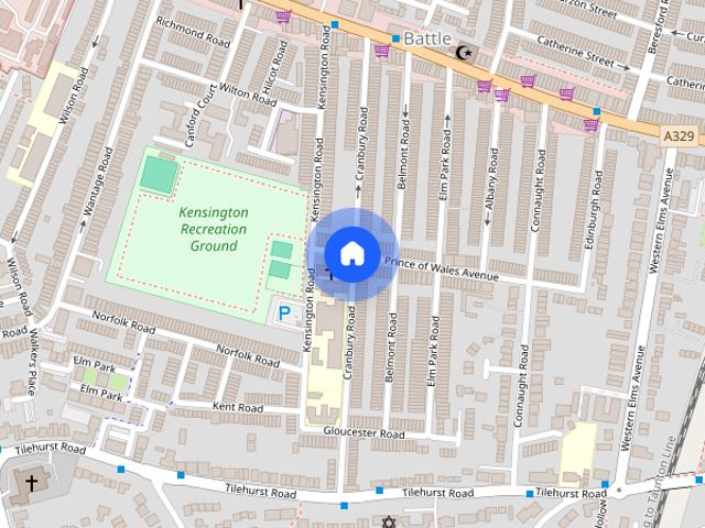Cranbury Road, Reading, RG30