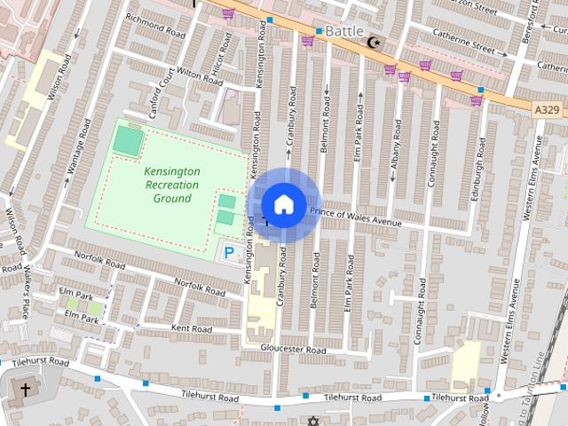 Cranbury Road, Reading, RG30