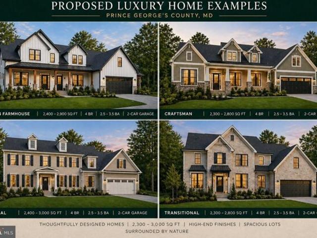 Crandall Rd, Lanham, Home For Sale