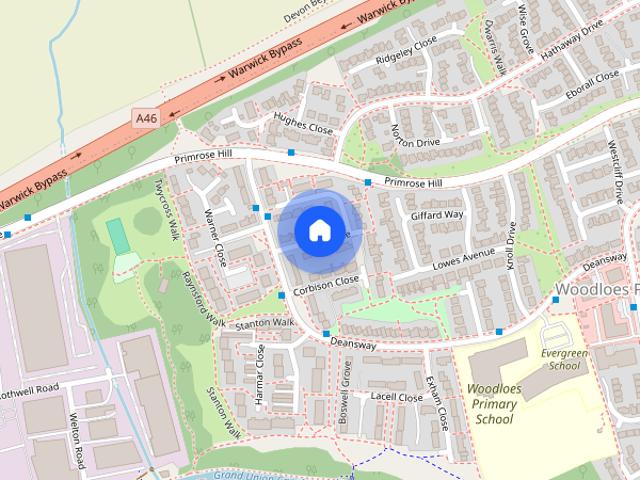 Crane Close, Warwick, Warwickshire, CV34