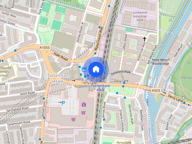 Crane Heights, Waterside way, Tottenham Hale N17