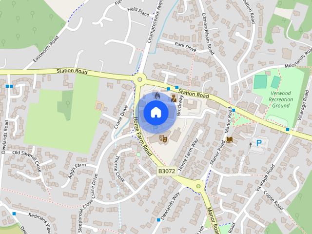 Crane House, 2 Peel Close, Verwood, Dorset, BH31