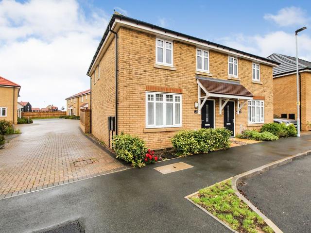 Crane Lane, Wixams MK42, 3 bed semi detached house to rent, £1,650 pcm | PrimeLocation