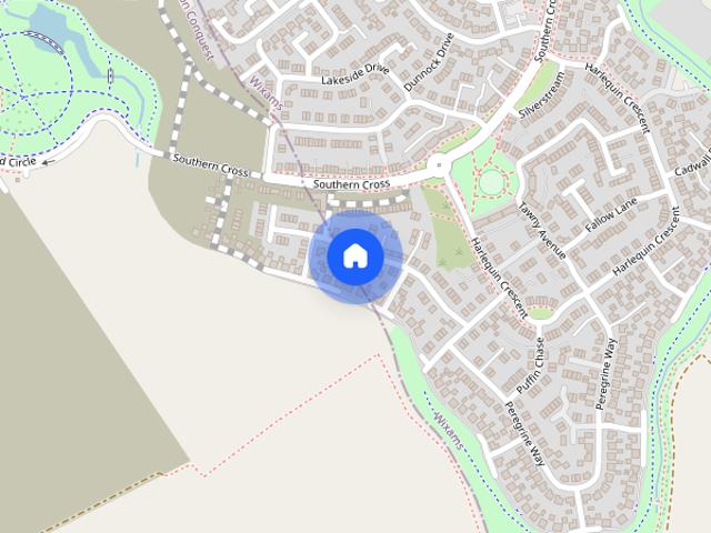 Crane Lane, Wixams MK42