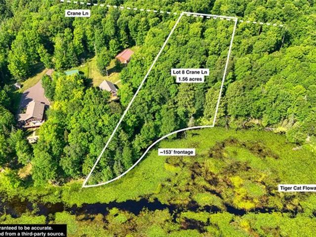 Crane Ln Lot 8, Hayward, WI 54843