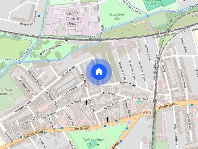 Crane Mews, Twickenham, TW2