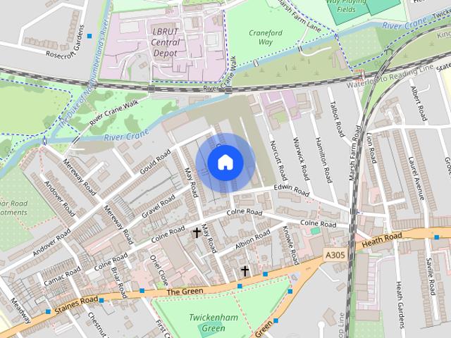 Crane Mews, Twickenham, TW2