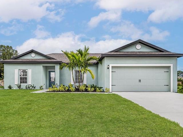 Crane Plan Palm Bay Community