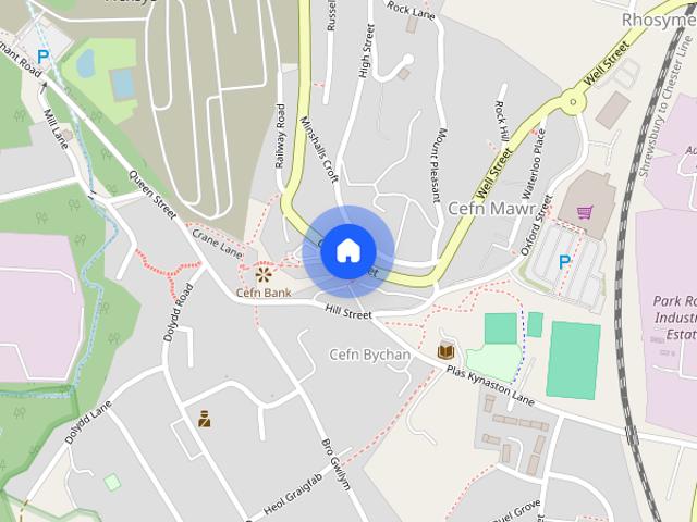 Crane Street, Cefn Mawr, Wrexham