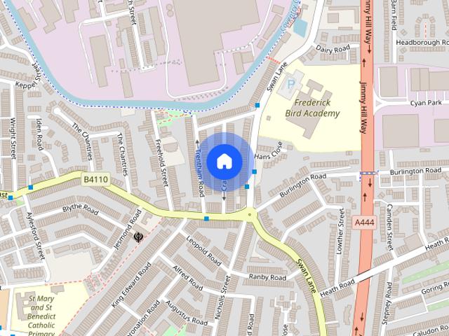 Craners Road, Coventry, CV1