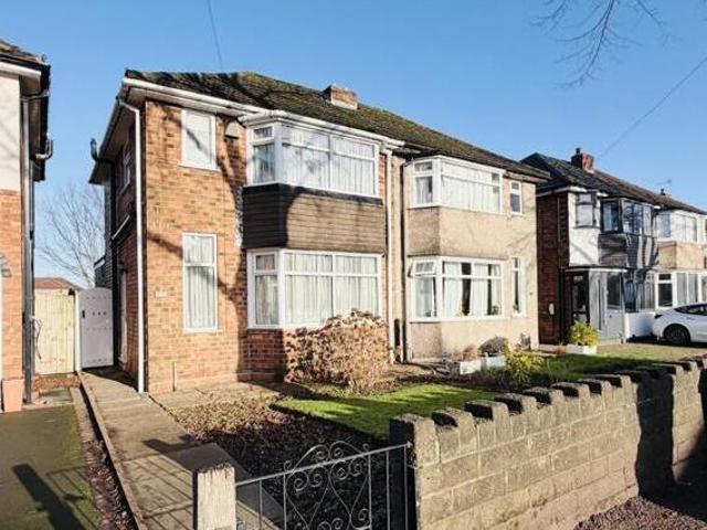 Cranes Park Road, Sheldon, 2 Bedroom Semi detached