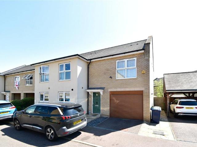 Cranesbill Close, Cambridge, CB4 3 bed semi detached house to rent £2,100 pcm £485 pw