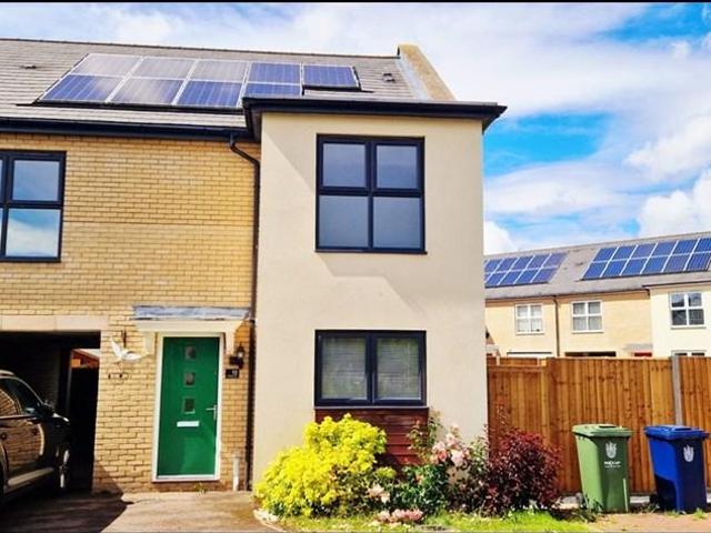 Cranesbill Close, Cambridge, CB4 1 bed flat to rent £1,290 pcm £298 pw