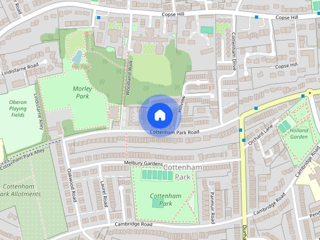 Cranford Close, London, SW20