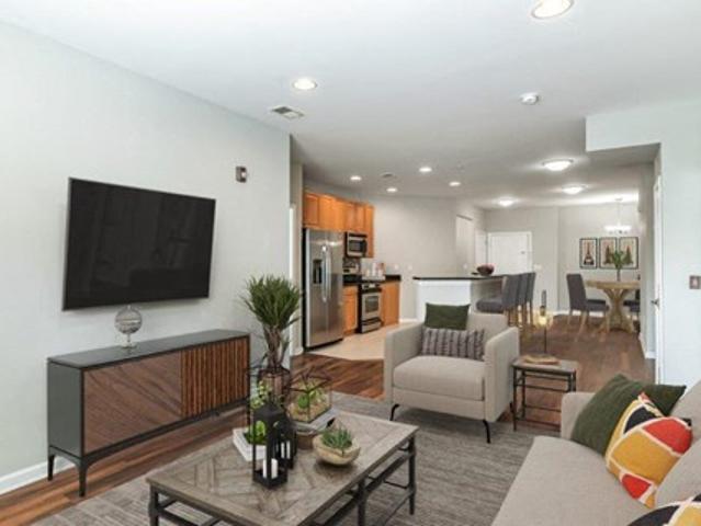 Cranford Crossing Apartment Homes Two Bedroom 2 Bath w/ Den 1275 sqft