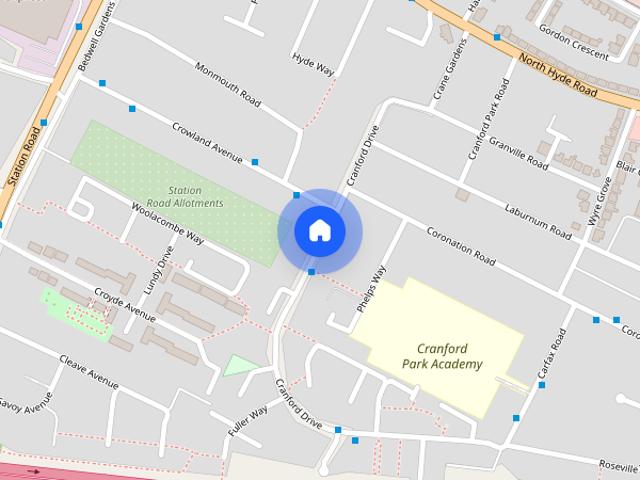 Cranford Drive, Hayes, Middlesex