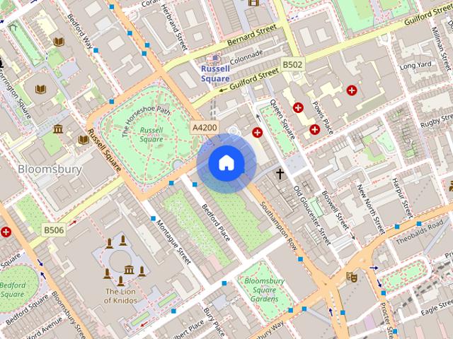 Cranfield House, 97 107 Southampton Row, WC1B