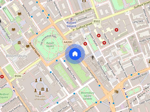 Cranfield House, 97 107 Southampton Row, WC1B