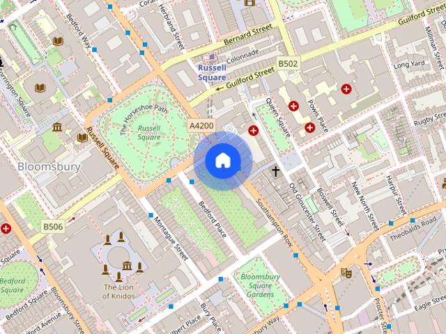Cranfield House, 97 107 Southampton Row, WC1B