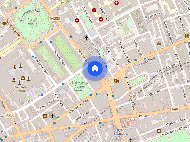 Cranfield House, Southampton Row, London, WC1B