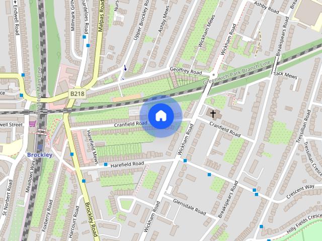 Cranfield Road London SE4