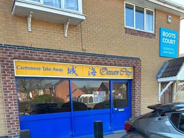 Cranfleet Way, Nottingham, Takeaway To Lease