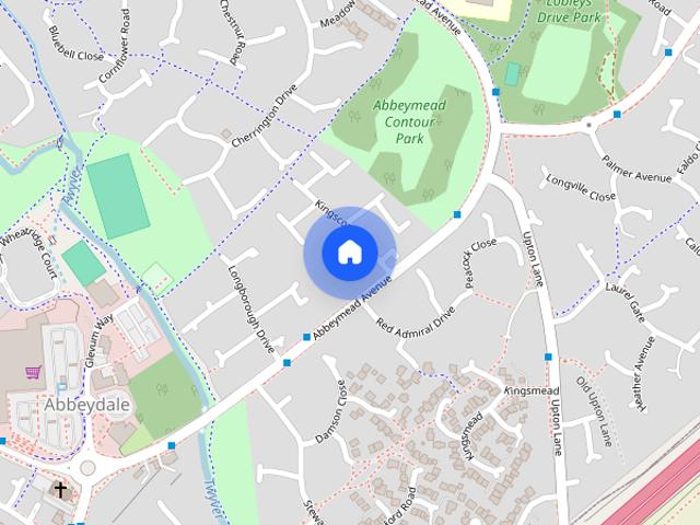 Cranham Close, Abbeymead, Gloucester