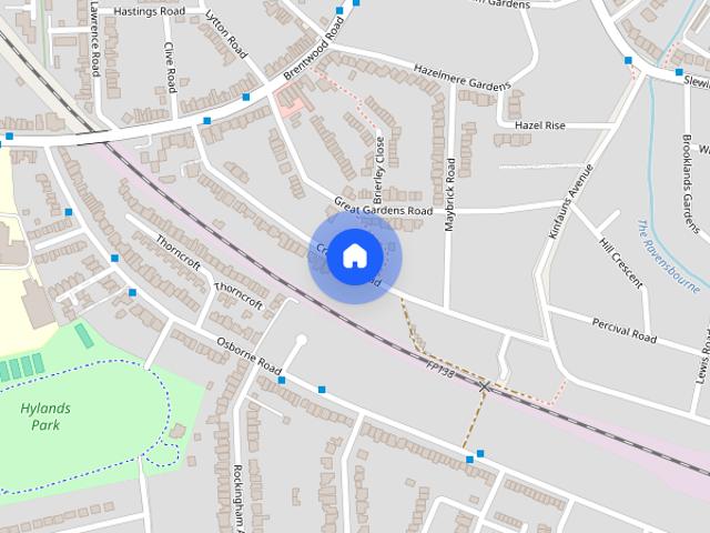 Cranham Road, HORNCHURCH