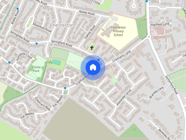 Cranhams Lane, Cirencester, GL7