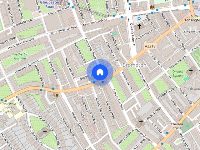 Cranley Mansions, Gloucester Road SW7