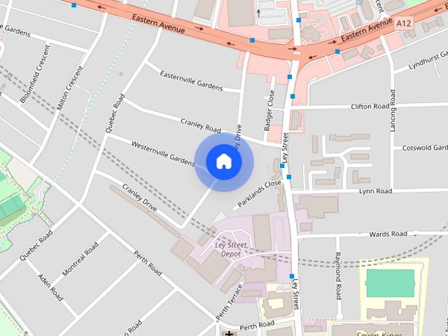 Cranley Drive, Ilford, IG2