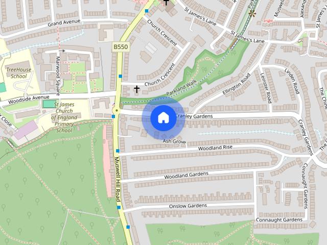 Cranley Gardens, Muswell Hill N10