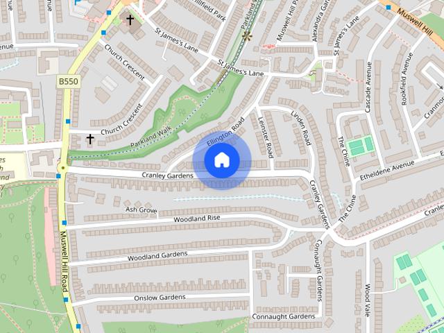 Cranley Gardens, Muswell Hill, London