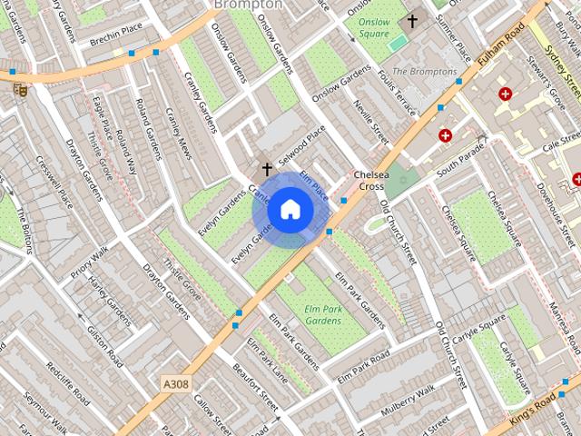 Cranley Gardens, South Kensington