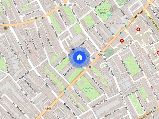 Cranley Gardens, South Kensington, London, SW7