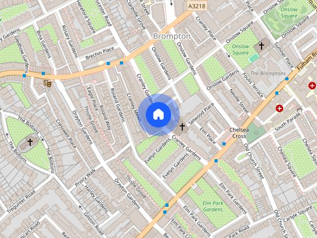 Cranley Gardens, South Kensington, London, SW7
