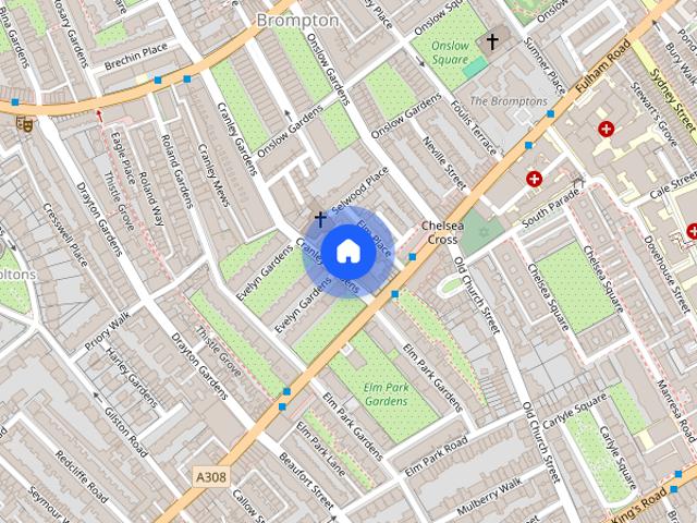 Cranley Gardens, South Kensington SW7