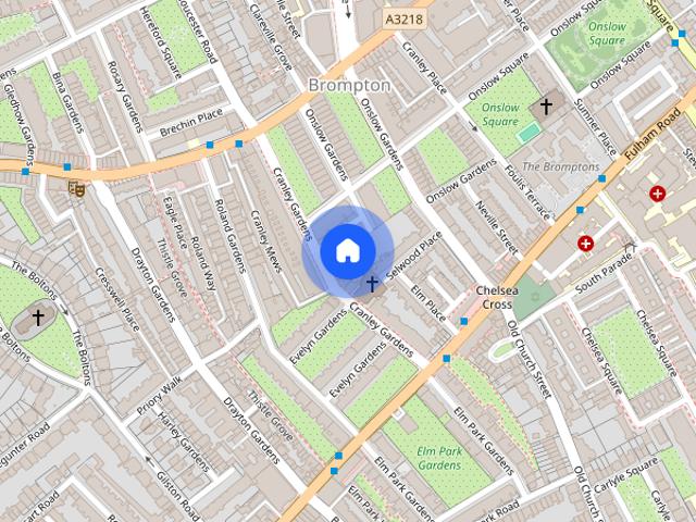 Cranley Gardens, South Kensington, SW7